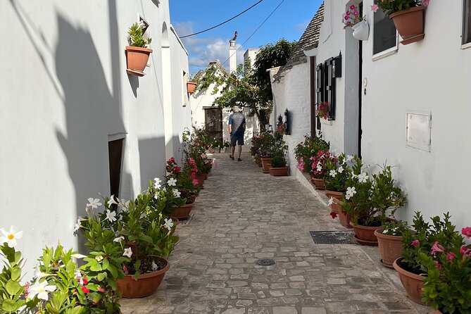 Alberobello & Matera, From Bari with Comfortable Transport - The Return and End of Tour