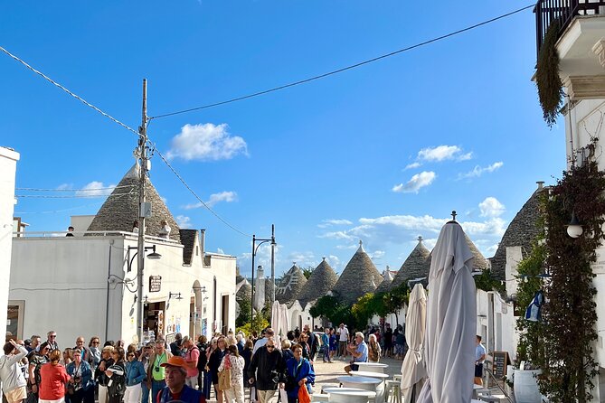 Alberobello & Matera, From Bari with Comfortable Transport - The Value in the Experience