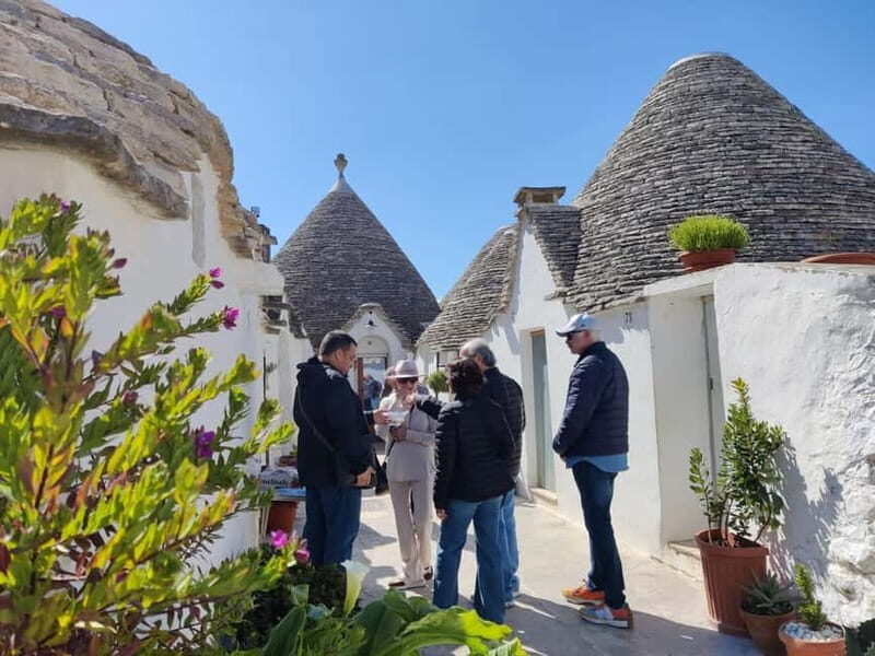 Alberobello & Matera: Full-Day Shared Tour from Bari - Key Points