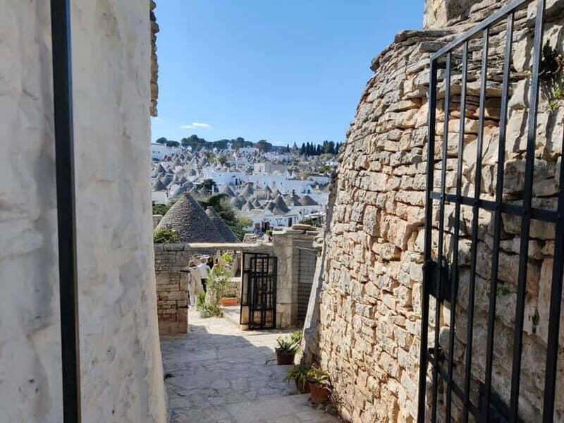 Alberobello & Matera: Full-Day Shared Tour from Bari - What to Expect from Your Day in Alberobello & Matera