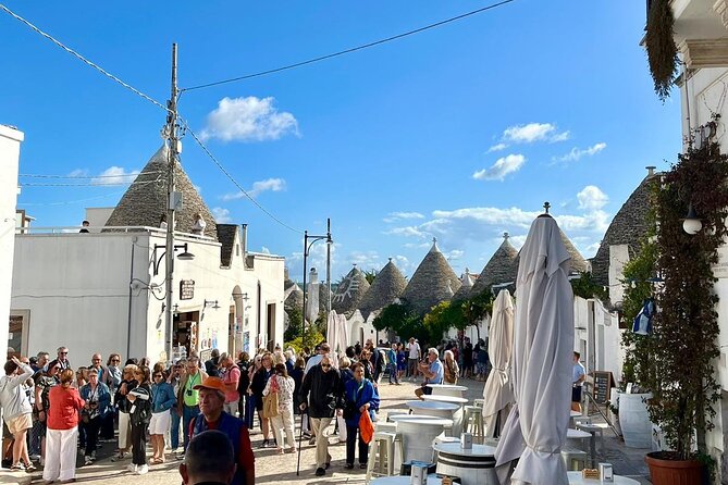 Alberobello & Matera Tour With Tasting and Guide - From Bari - Inclusions