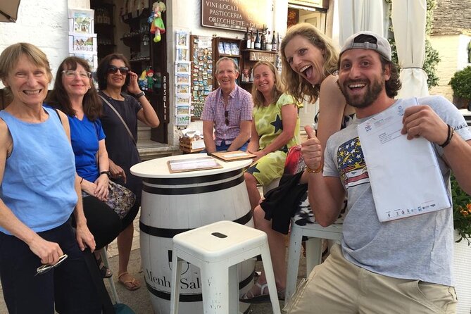 Alberobello Private Tour With Pick up - Dining on Local Specialties