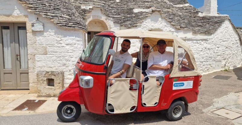 Alberobello: Private Tuk Tuk Tour with Audio Guide - Key Points