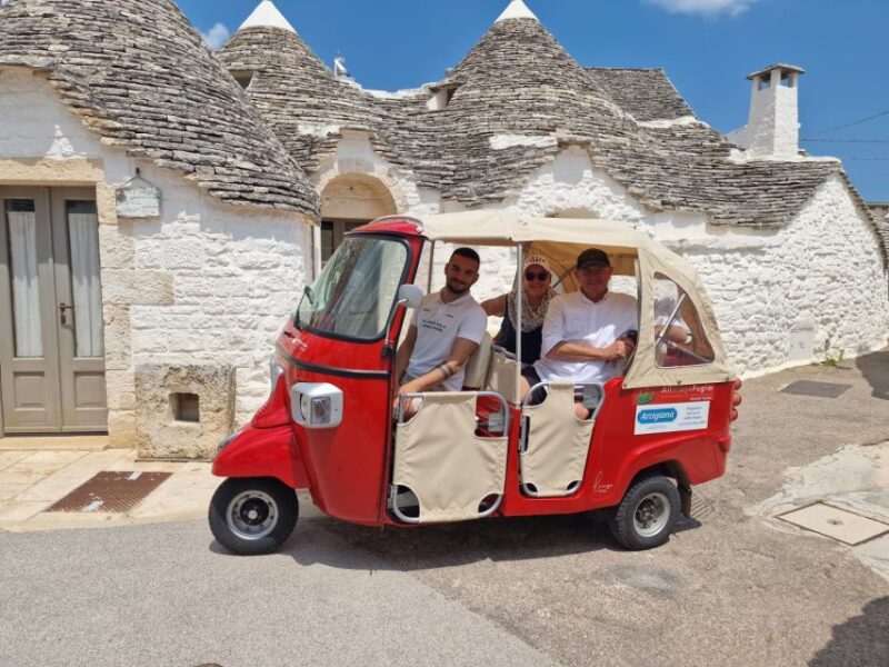 Alberobello: Private Tuk Tuk Tour with Audio Guide - What’s Included and What to Keep in Mind