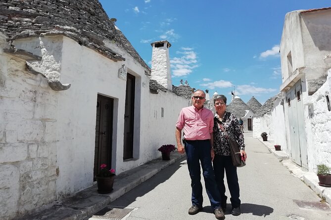Alberobello Unusual Private Tour - Meeting and Pickup Details