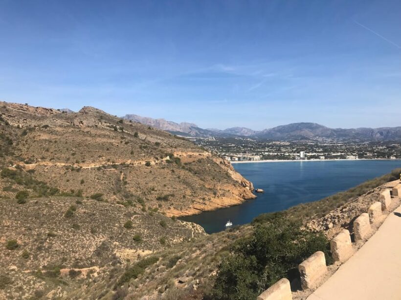 Albir : Excursion Light House with picnic. - The Picnic and Return