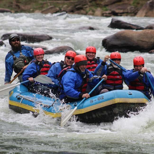 Albright: Cheat Narrows Rafting Trip - Key Points