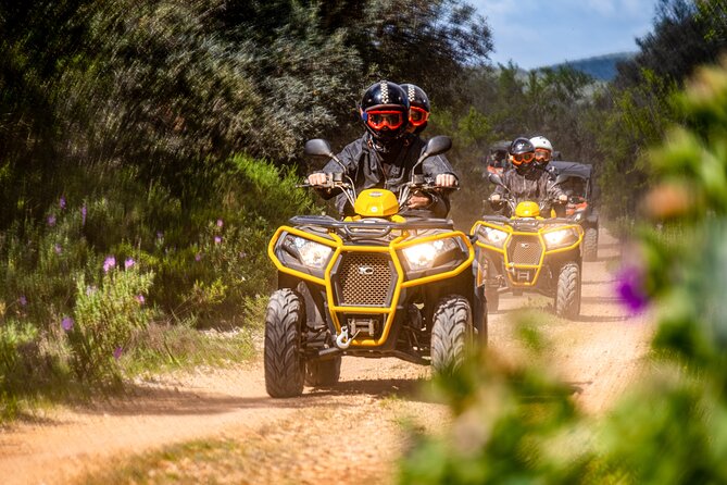 Albufeira 1.5-Hour Off-road Quad Tour - Whats Included in Your Adventure