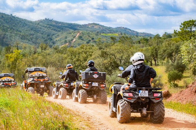 Albufeira 1.5-Hour Off-road Quad Tour - Meeting Point and Departure Details