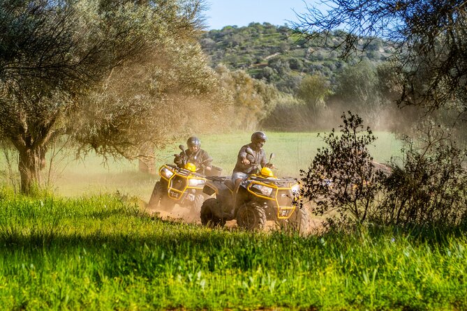 Albufeira 1.5-Hour Off-road Quad Tour - Recommendations for Travelers