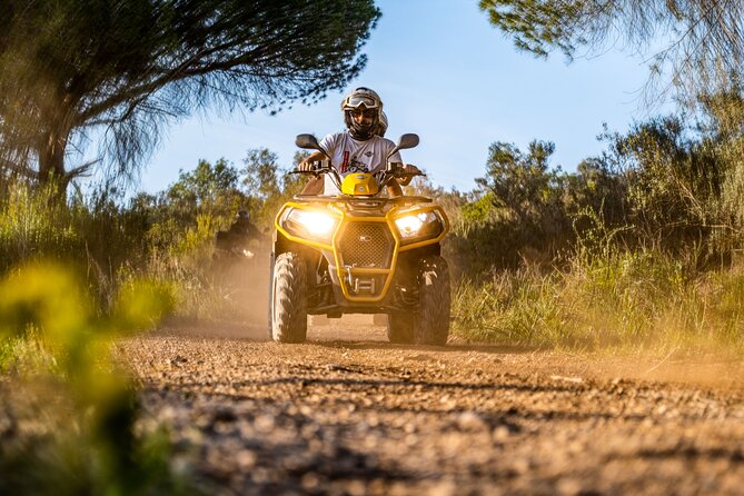 Albufeira 1.5-Hour Off-road Quad Tour - Safety and Insurance Information