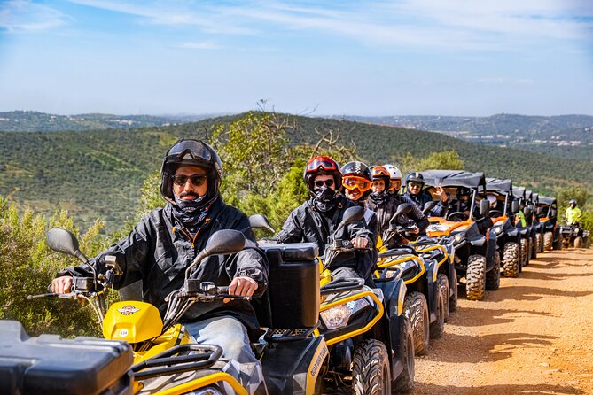 Albufeira 1.5-Hour Off-road Quad Tour - Booking and Cancellation Policies