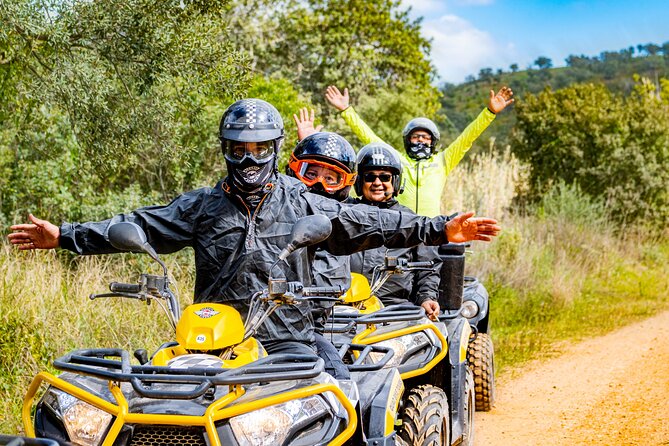 Albufeira 1.5-Hour Off-road Quad Tour - Tips for an Enjoyable Quad Tour