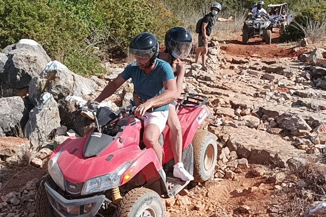 Albufeira 1 Hour Off-Road Tour Quad Adventure Tour - Tour Itinerary and Inclusions