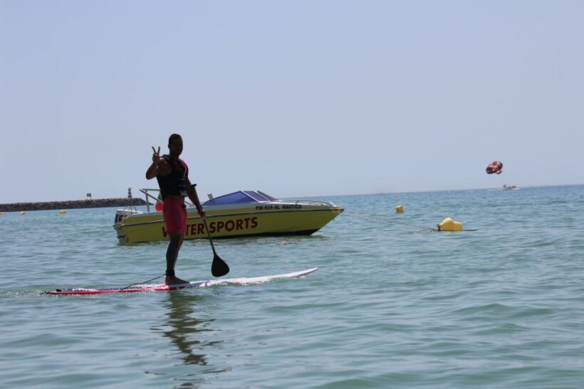 Albufeira: 1 Hour Stand-Up Paddleboard Experience - Key Points