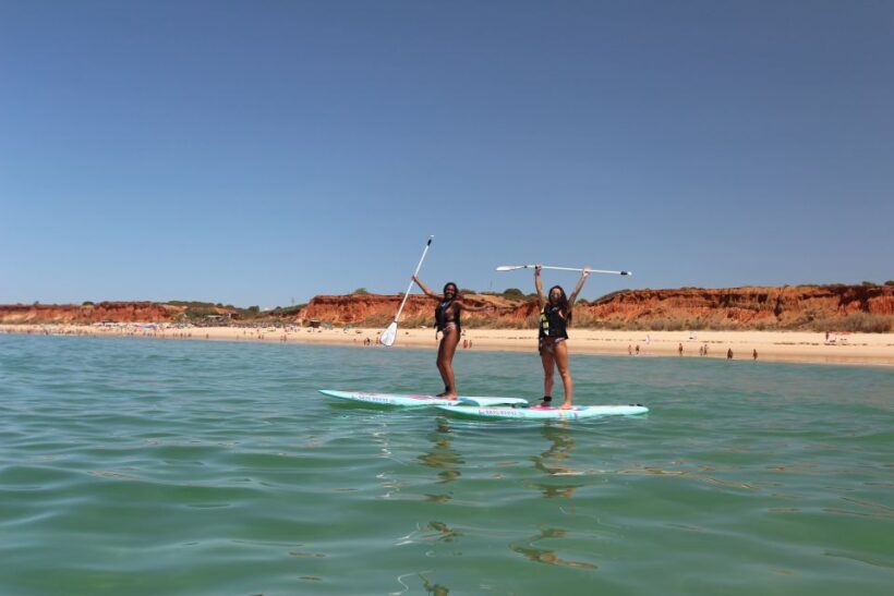 Albufeira: 1 Hour Stand-Up Paddleboard Experience - The Experience Provider: Nauticdrive Water Sports Center