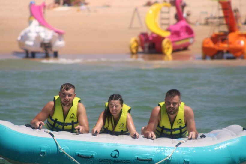 Albufeira: 10-Minute Crazy-Cookie Boat Ride - The Thrill of the Crazy Cookie