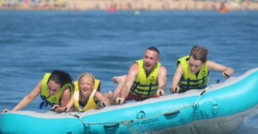 Albufeira: 10-Minute Crazy-Cookie Boat Ride - The Practicalities: Pricing, Group Size, and Logistics