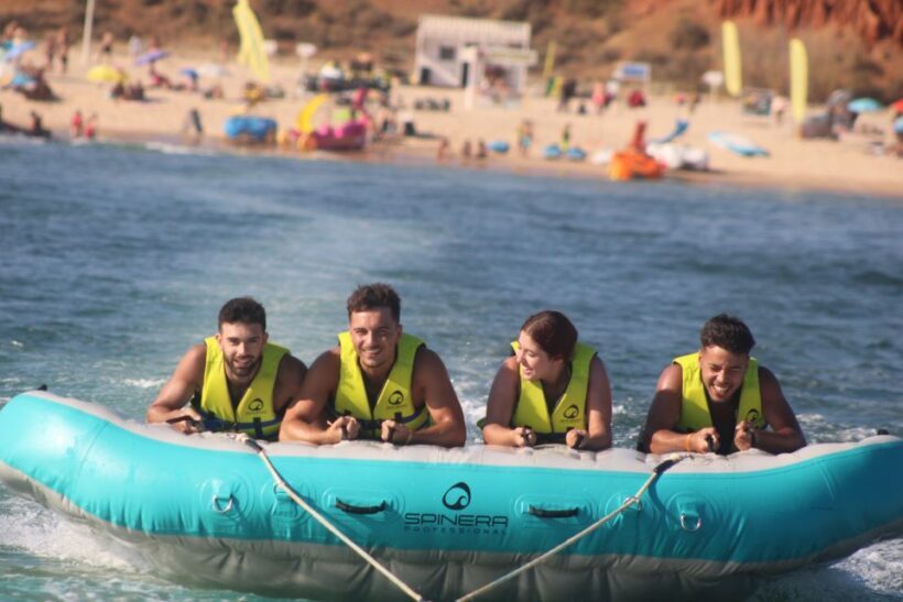 Albufeira: 10-Minute Crazy-Cookie Boat Ride - What Do the Reviews Say?