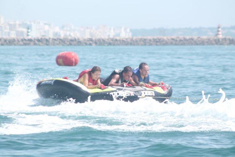 Albufeira: 10-Minute Crazy-Cookie Boat Ride - FAQ