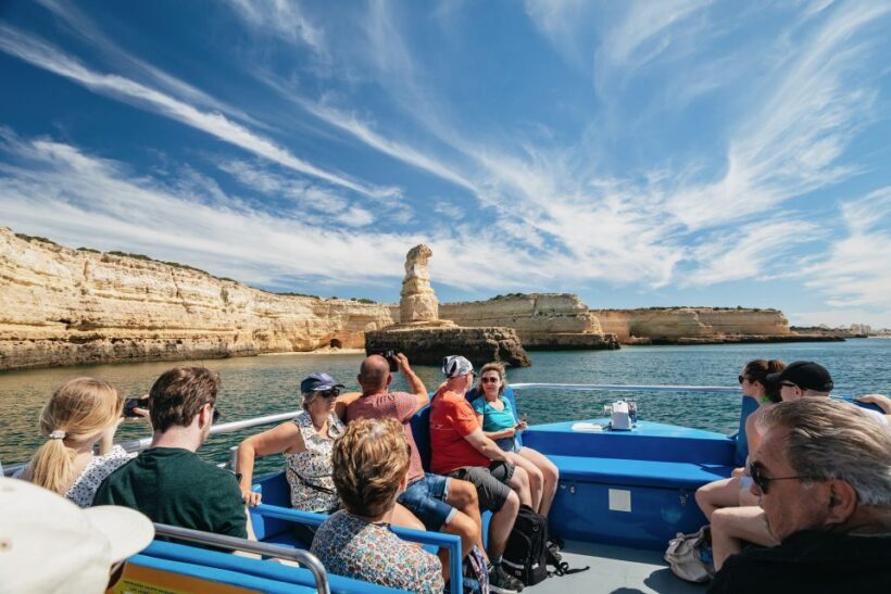 Albufeira: 2.5-Hour Benagil Caves & Dolphin Watching - Key Points