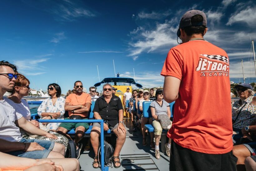 Albufeira: 2.5-Hour Benagil Caves & Dolphin Watching - The Itinerary: What You’ll Experience