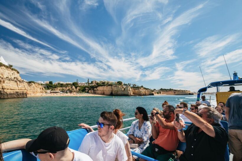 Albufeira: 2.5-Hour Benagil Caves & Dolphin Watching - Authentic Experiences and Review Highlights