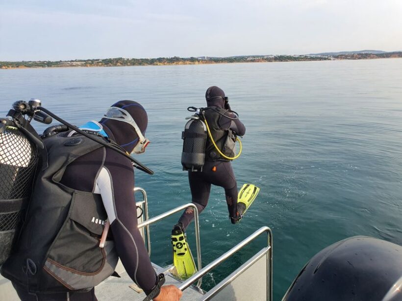 Albufeira: 2 DIVES TRIP (ONLY CERTIFIED DIVERS) - Detailed Breakdown of the Itinerary