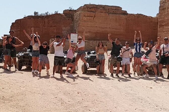 Albufeira 2 Hour Off-Road Tour Quad Adventure Tour - Safety Considerations