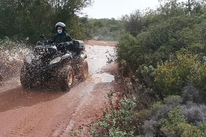 Albufeira 2 Hour Off-Road Tour Quad Adventure Tour - Cancellation Policy