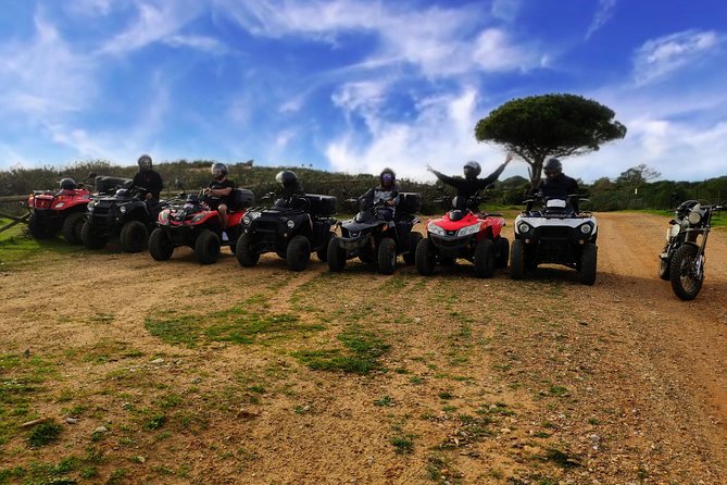 Albufeira 2 Hour Off-Road Tour Quad Adventure Tour - Visiting Local Landmarks