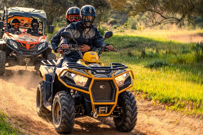 Albufeira 3-Hour Off-Road Quad Tour - Safety and Health Considerations