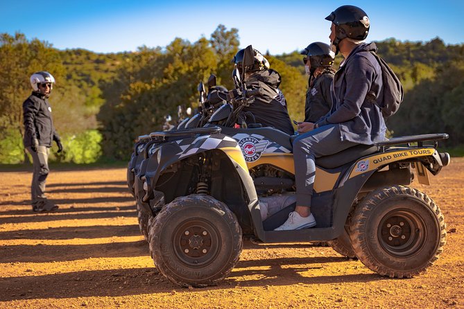 Albufeira 3-Hour Off-Road Quad Tour - Preparing for Your Quad Adventure