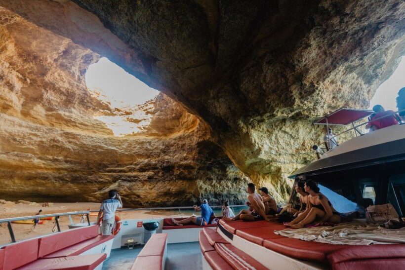 Albufeira: Algarve 3-Hour Benagil Sunset and Coastline Tour - FAQ
