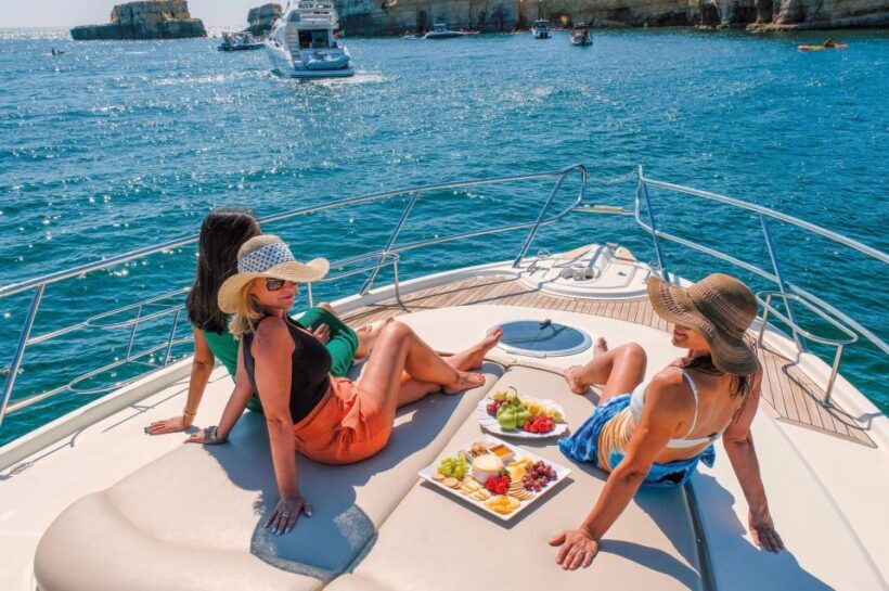 Albufeira: Algarve Half-Day Private Yacht Charter - FAQ