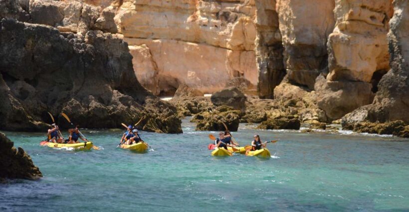 Albufeira: Algarve Kayak and Coastline Tour - Authenticity, Scenic Highlights, and Challenges