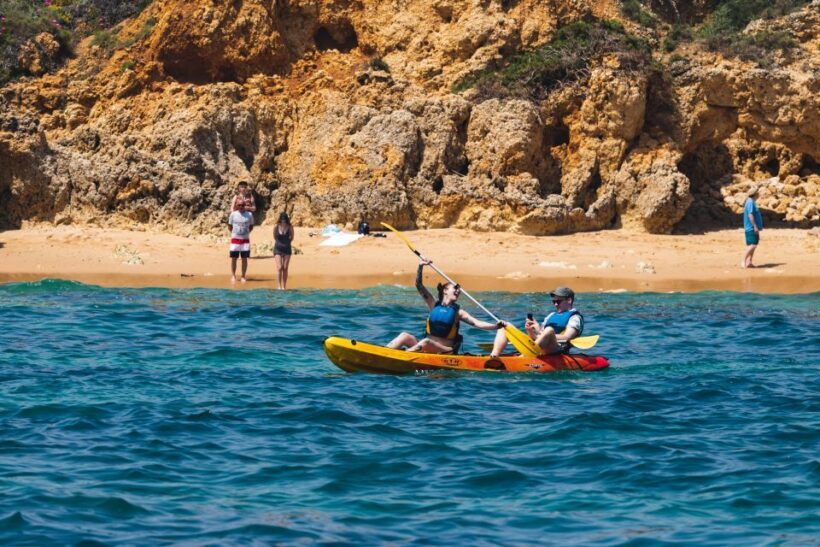 Albufeira: Algarve Kayak and Coastline Tour - FAQ
