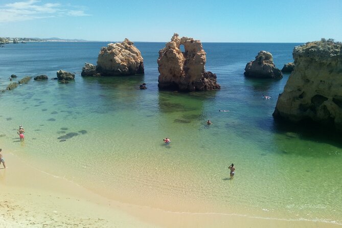 Albufeira and Armação De Pera by Tuk Tuk - Booking Information