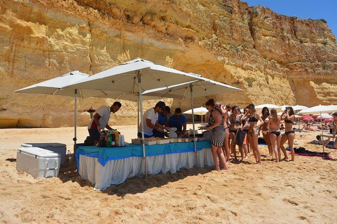 Albufeira Beach BBQ with Caves and Coastline Cruise with Open Bar - The Slight Drawbacks