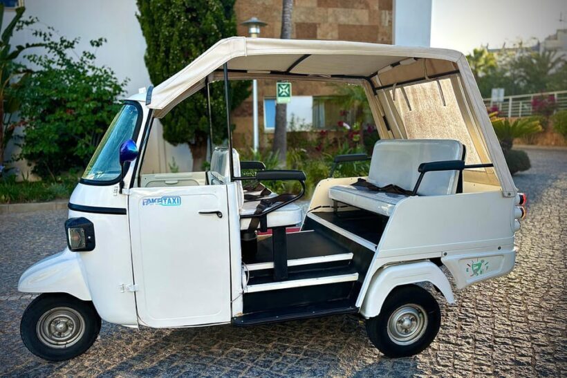 Albufeira: Beach, Old Town & Falesia Electric Tuk Tuk Tour - What the Reviews Tell Us