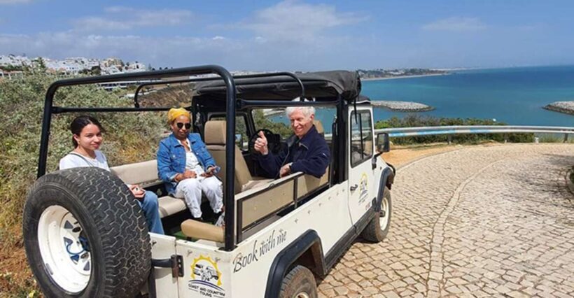 Albufeira: Beaches, Old Town, and Salgados Lagoon Jeep Tour - A Closer Look at the Tour Experience