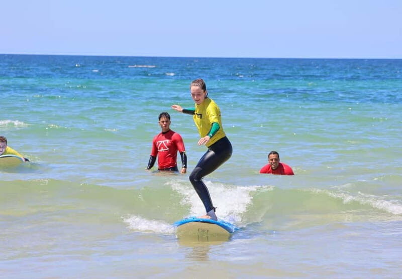 Albufeira: Beginner Surf Lesson - Introduction
