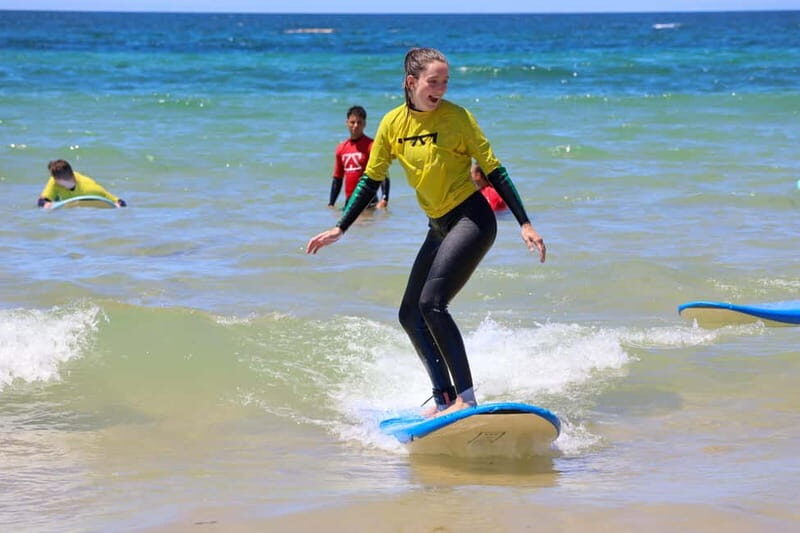 Albufeira: Beginner Surf Lesson - Key Points