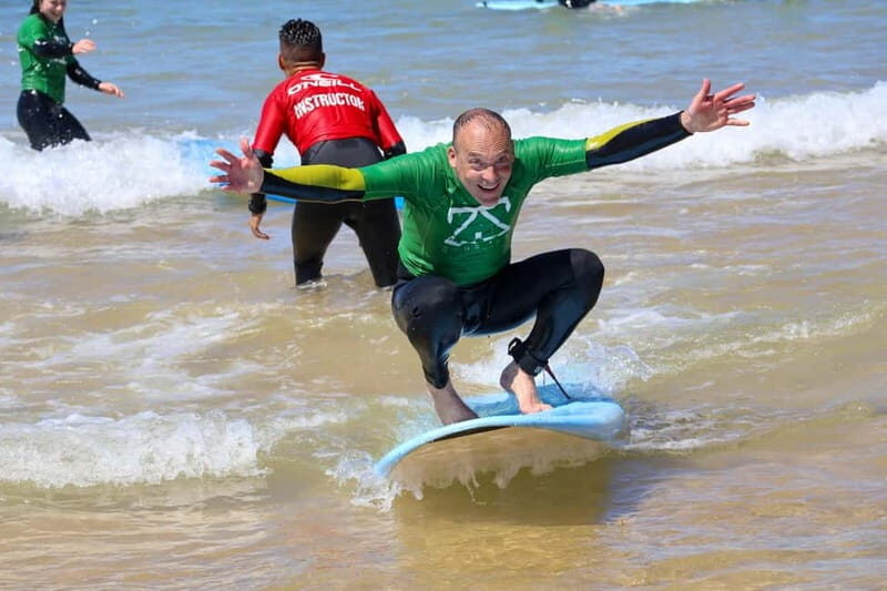 Albufeira: Beginner Surf Lesson - What the Reviews Say