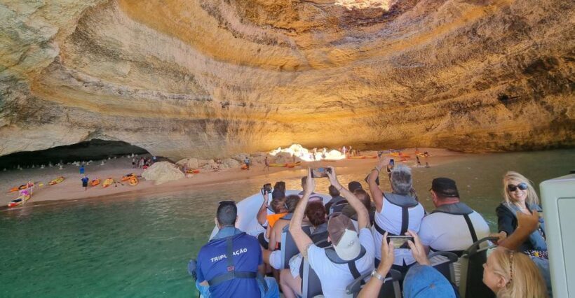 Albufeira: Benagil Cave and Dolphin Sightseeing Boat Cruise - Exploring the Algarve Coast: Benagil Cave and Dolphin Sightseeing Boat Cruise