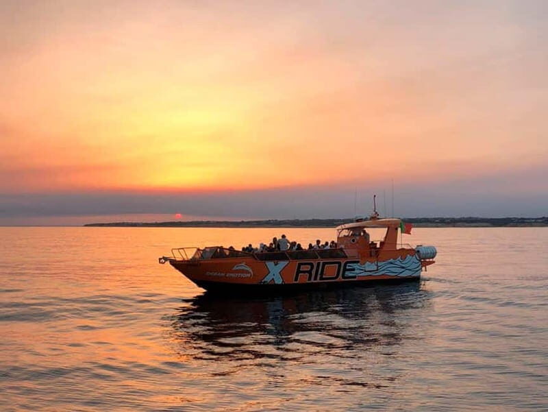 Albufeira: Benagil Cave Sunset Cruise - Starting Point and Logistics