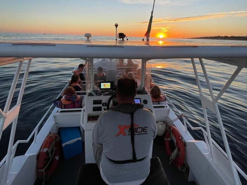 Albufeira: Benagil Cave Sunset Cruise - The Experience of the Speed Boat