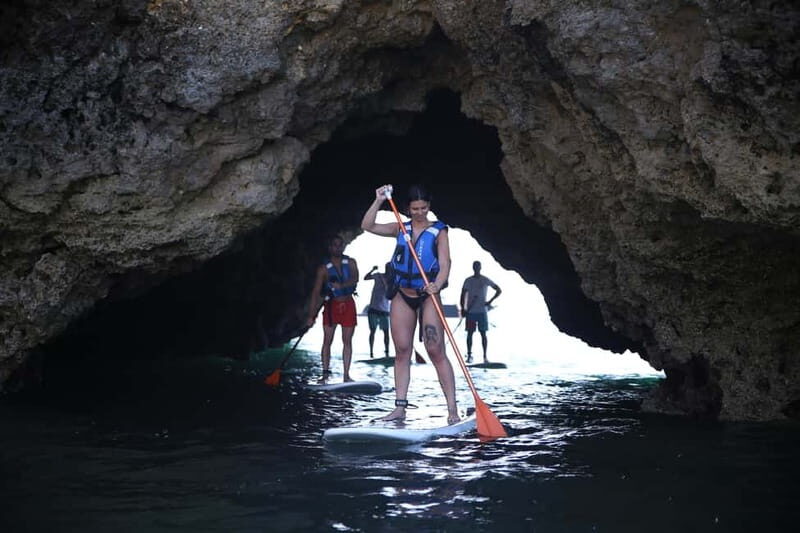 Albufeira: Caves and cliffs Paddleboarding (SUP) Tour - A Closer Look at the Paddleboarding Experience