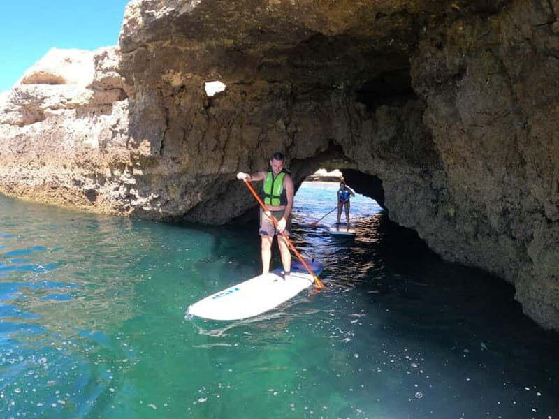 Albufeira: Caves and cliffs Paddleboarding (SUP) Tour - Who Should Consider This Tour?