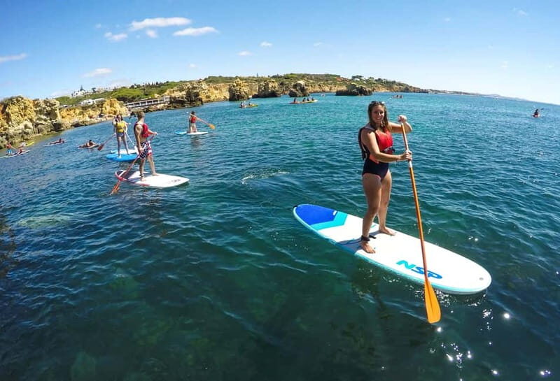 Albufeira: Caves and cliffs Paddleboarding (SUP) Tour - FAQ